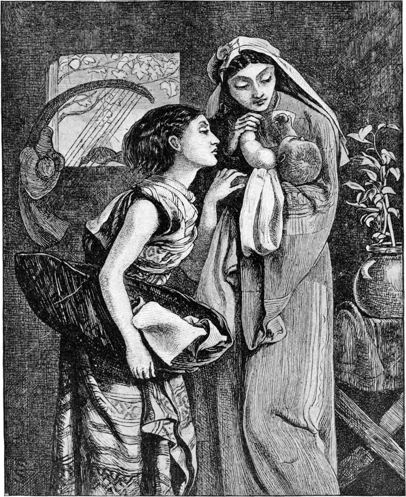 Miriam: The Joyful Prophet – Consider the Lilies – Clare Hayns