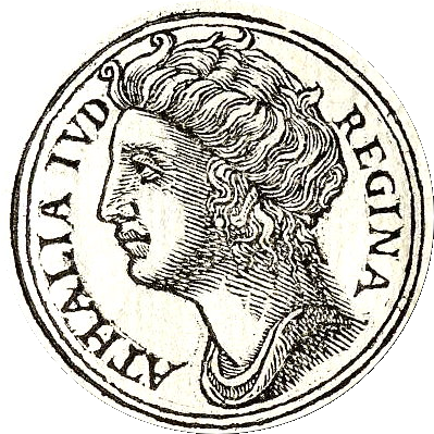 Athaliah: the vengeful queen – Consider the Lilies – Clare Hayns