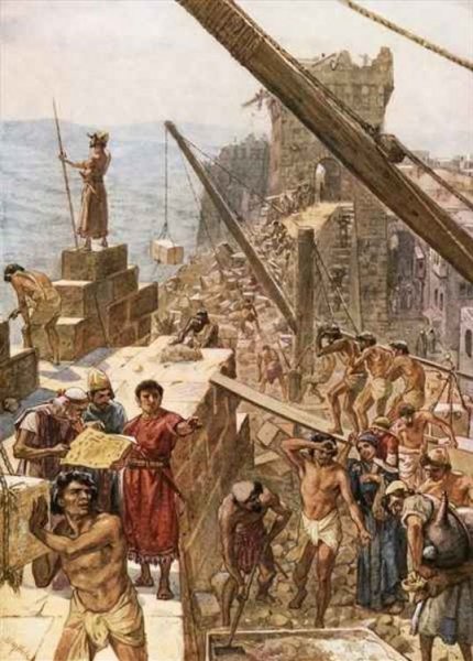 Shallum’s Daughters: wall builders – Consider the Lilies – Clare Hayns